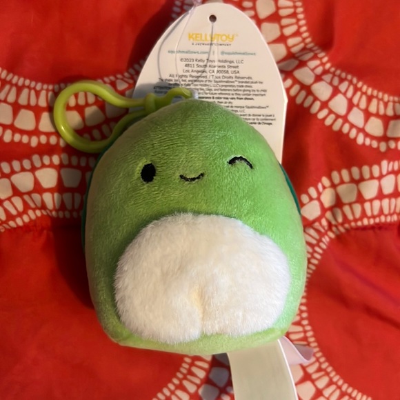 Squishmallows | Toys | Squishmallow Henry The Turtle Clip | Poshmark